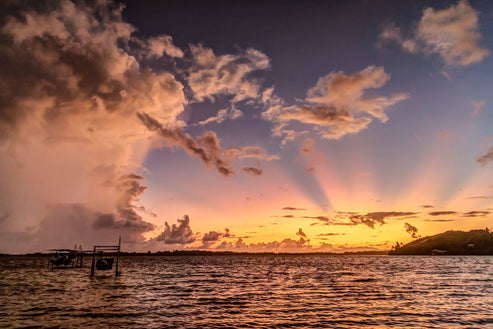 Sunset, Bora Bora, French Polynesia – Andy Porter Photography