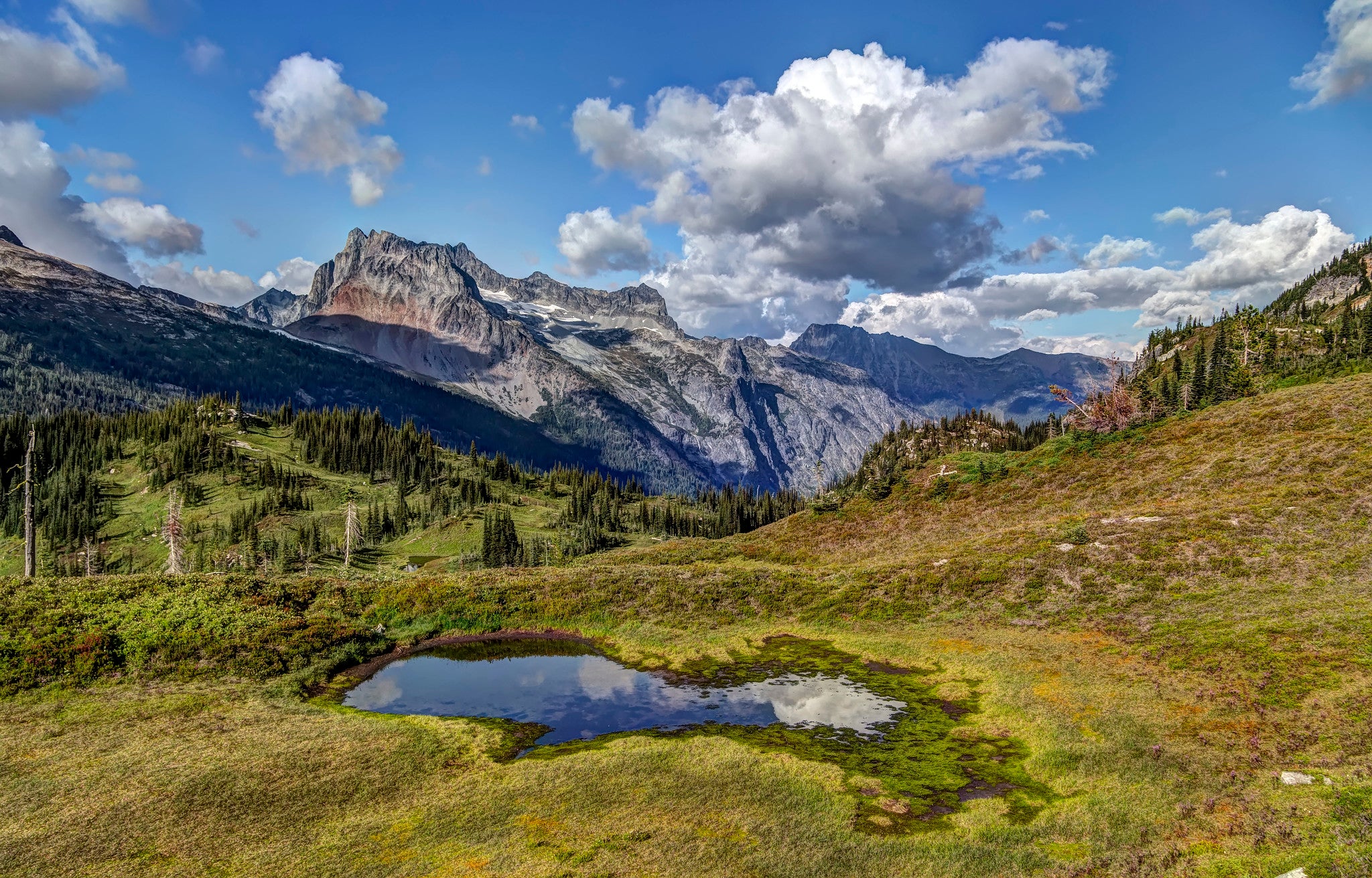 Bonanza Peak, North Cascades – Andy Porter Photography