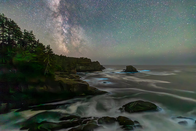 Cape Flattery Milky Way – Andy Porter Photography