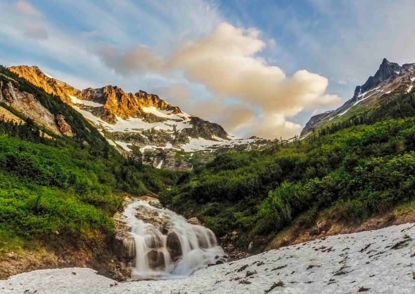 Mount Logan from the North Fork Bridge Creek Trail – Andy Porter ...