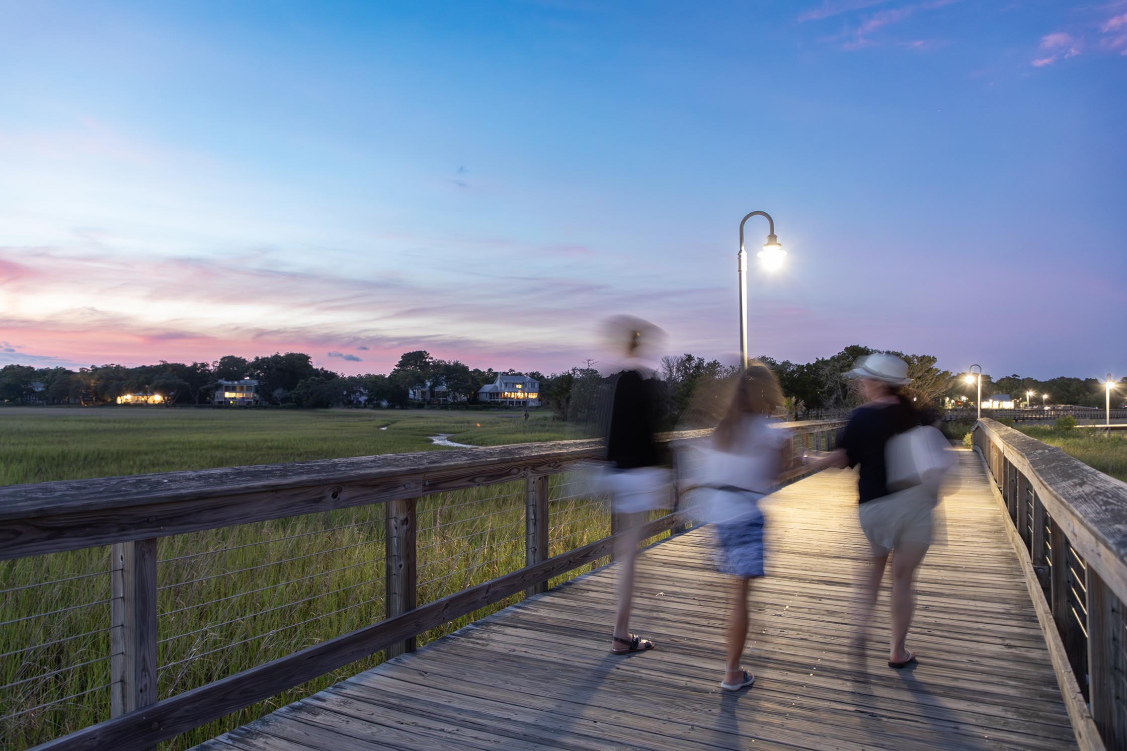 Shem Creek Nightlife, Charleston – Andy Porter Photography